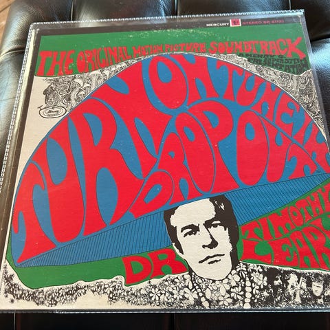 Dr. Timothy Leary: Turn On, Tune In, Drop Out (The Original Motion ...