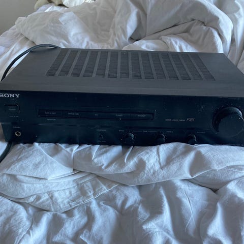 Sony TA-550ES forstærker | DBA
