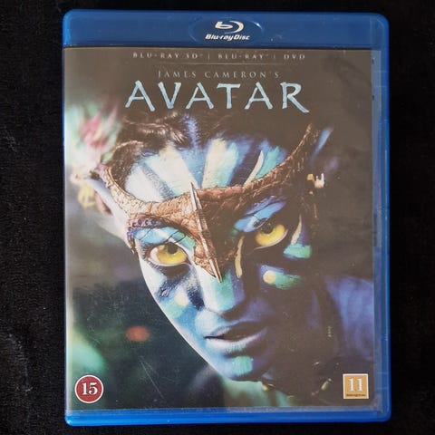 Avatar limited 3D blu-ray film | DBA