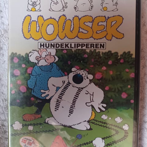 WOWSER - EN SLEM KATTEPINE - DVD FILM | DBA
