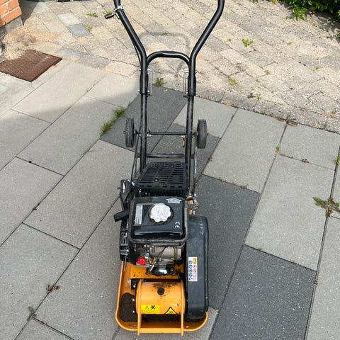 Hercules pladevibrator | DBA