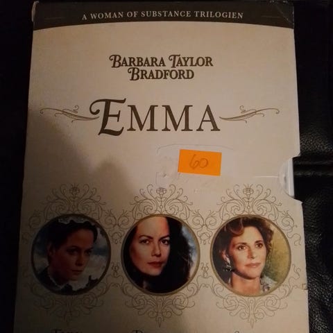 Emma, drømmen er din, stærke viljer, dvd | DBA