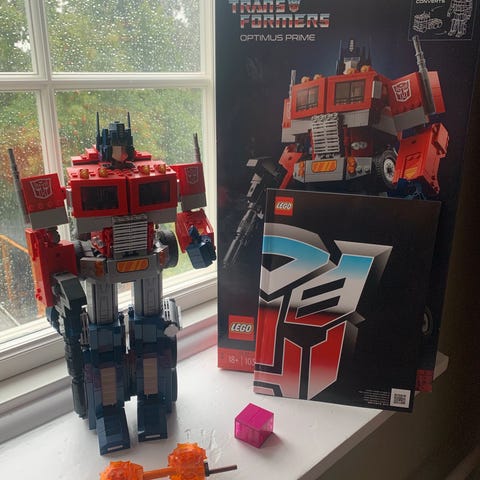 Lego Sæt - 10338 - Transformers - Bumblebee | DBA