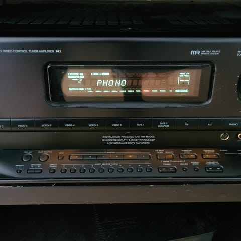 Tidligere topmodel fra Onkyo venstre stereokanal defekt | DBA