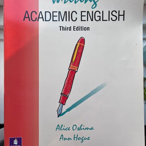 Successful academic writing (Bog), | DBA