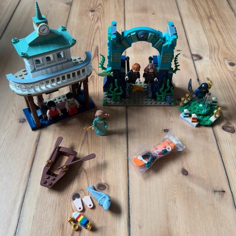 LEGO 1736: Wizards Cart | DBA