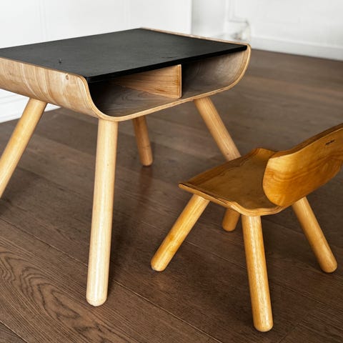 Plan toys bord og stol | DBA