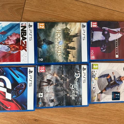 Sony PlayStation 5 PS5 Spilpakke 12 spil | DBA