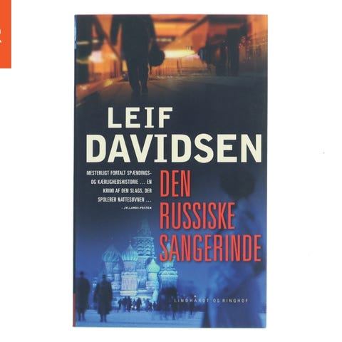 Den Russiske Sangerinde af Leif Davidsen (Bog) | DBA
