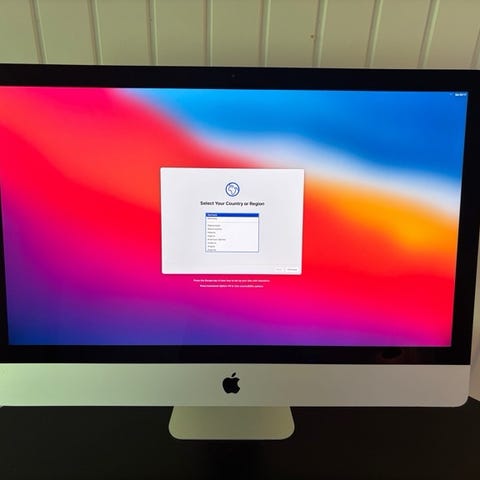 Apple iMac Desktop 27-tommer | DBA