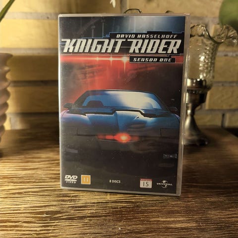 Knight Rider Sæson 2 Complet ( Disk 6 ) | DBA