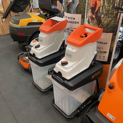 Kompostkværn - Stihl GHE 140 L | DBA