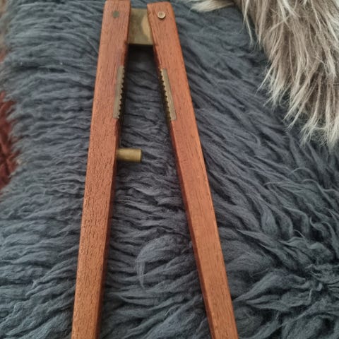 NUT-CUT nøddeknækker lavet af H. von der Osten, Denmark, 1970 | DBA