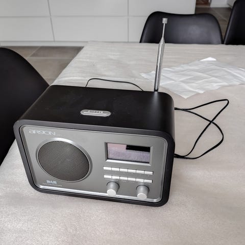 Argon, DAB 1 radio | DBA