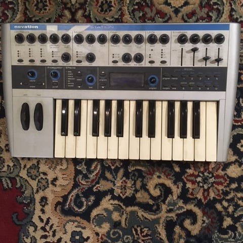 Novation Peak | DBA