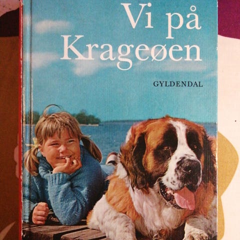 Vi på Krageøen af Astrid Lindgren (Bog) | DBA