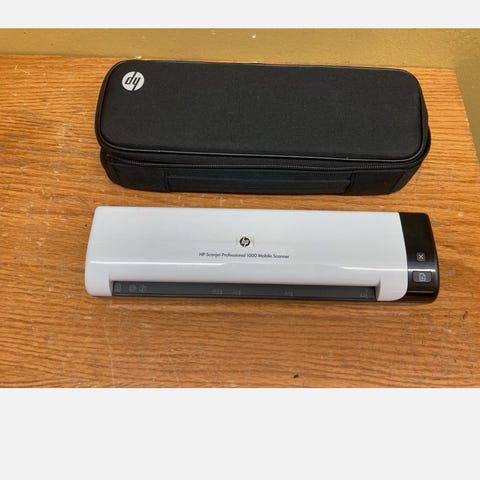 Scanline Travel Mobile Color Scanner A4 | DBA