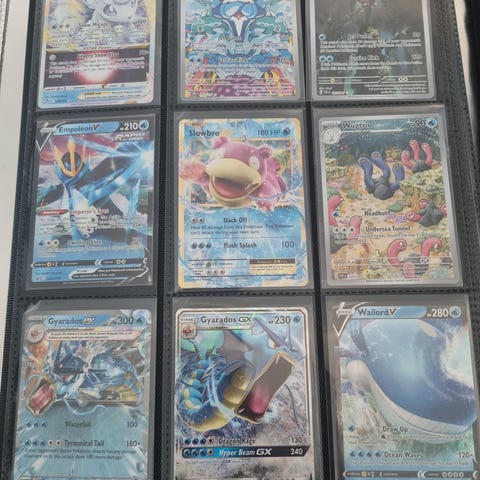 Pokémon kort alt Art Lugia og machamp og andre | DBA