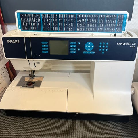 Pfaff. hobbymatic. 933 -1 symaskine | DBA