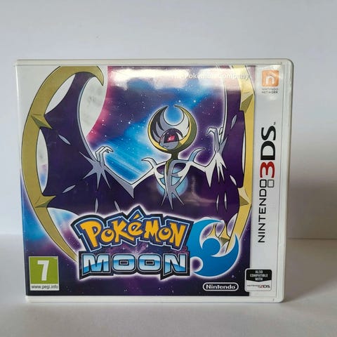 Pokémon Moon Version - 3DS | DBA