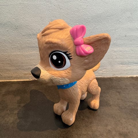 Blandet legetøj, Chi chi hund med taske, Simba | DBA