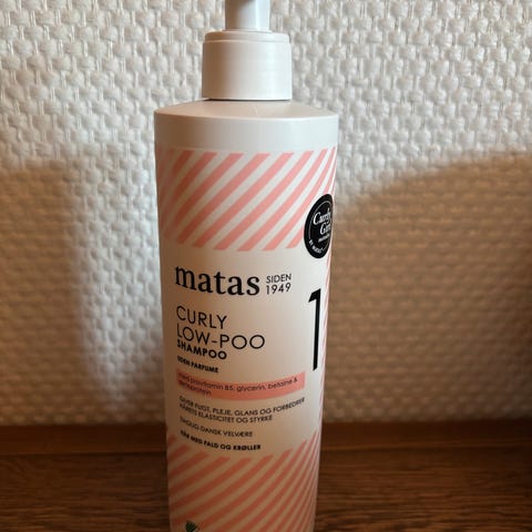 Matas Curly Low-Poo Shampoo og Conditioner sæt | DBA