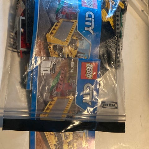 42028 Lego Buldozer | DBA