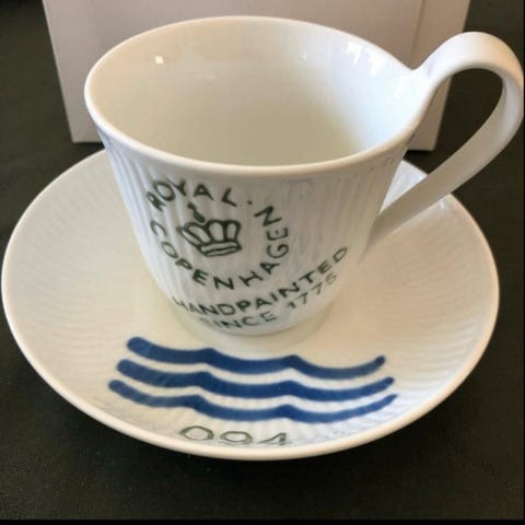 Royal Copenhagen højhankskopper | DBA