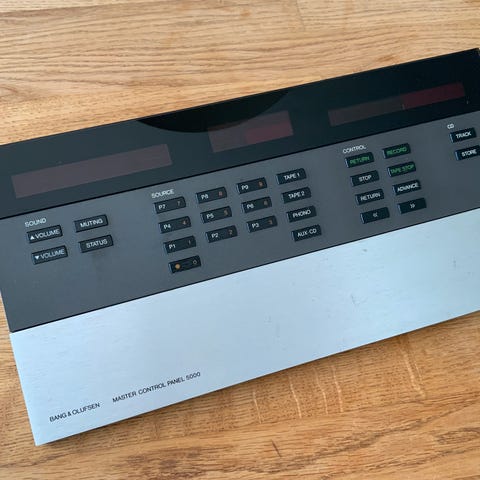 Master Control Panel 5500, fuldt fungerende | DBA