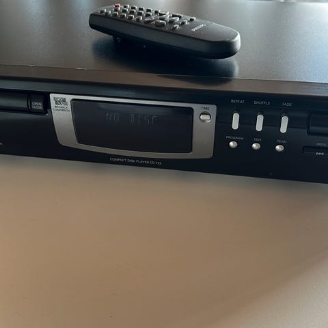 Philips CD753 med LM4562 opamp | DBA