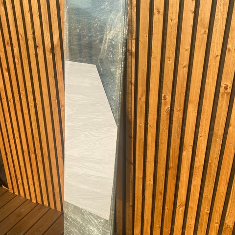 Glas display hylder inkl. Beslag | DBA