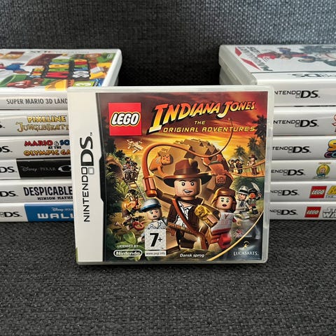 LEGO Indiana Jones Nintendo DS Spil | DBA
