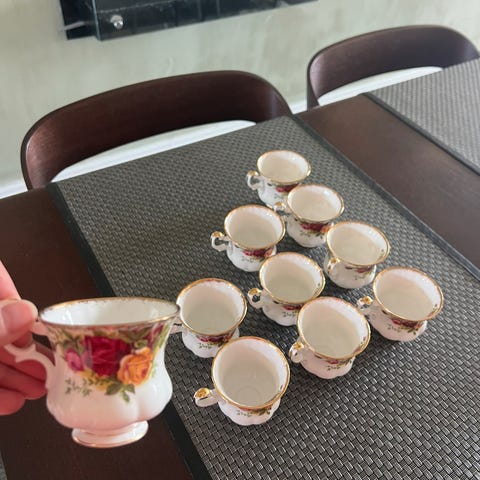 Royal Albert - Te service (10) - Knogle | DBA