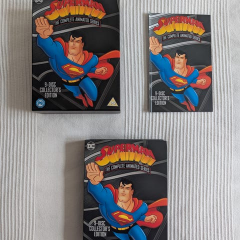 Superman: Christopher Reeve Collection (9-disc) | DBA