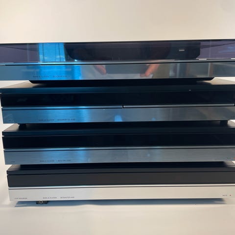 B&O BEOSYSTEM 6500 I 4 DELE - I SORT/CROM ELLER HVIDT - 6 MDR. 100% GARANTI | DBA