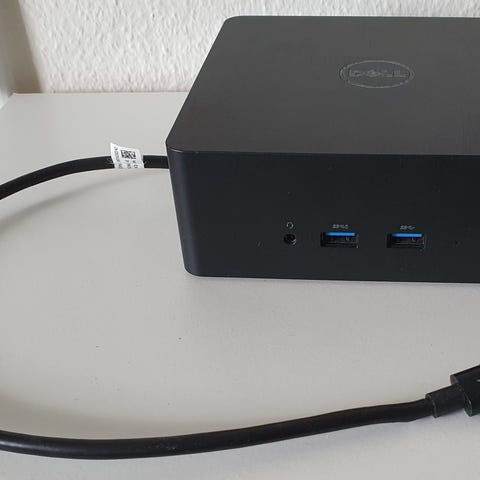 Dell Dock - WD19TB Thunderbolt - 180Watt | DBA