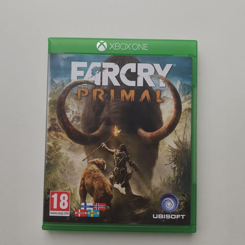 Far Cry Primal Xbox One spil | DBA