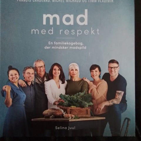 kogebøger mad med respekt og 365 måltider | DBA