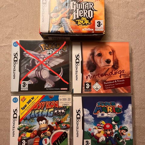 3ds og ds spil | DBA