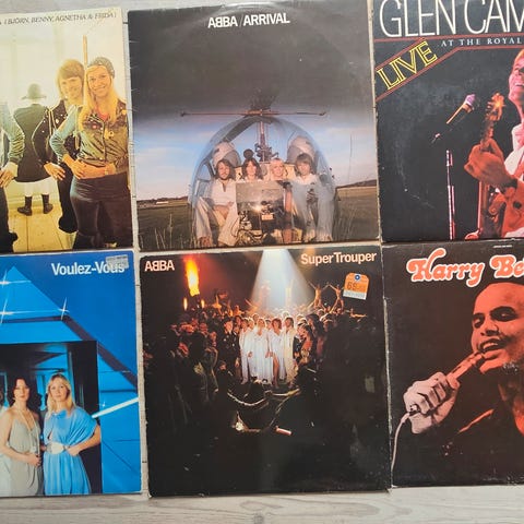 29stks Lp plader | DBA