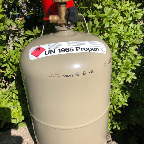 5kg gasflaske | DBA