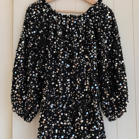 ROTATE Birger Christensen faux fur jakke | DBA