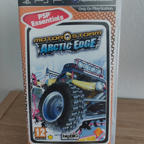 💙 Motorstorm Arctic Edge, PS2, racing | DBA
