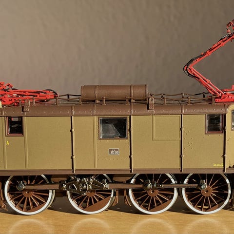 Roco 74109 sæt Le Capitole 4 vogne let Brugt som nyt. H0, | DBA