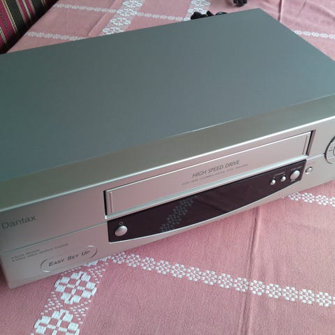VHS video, Dantax, DV-101 (combi) | DBA