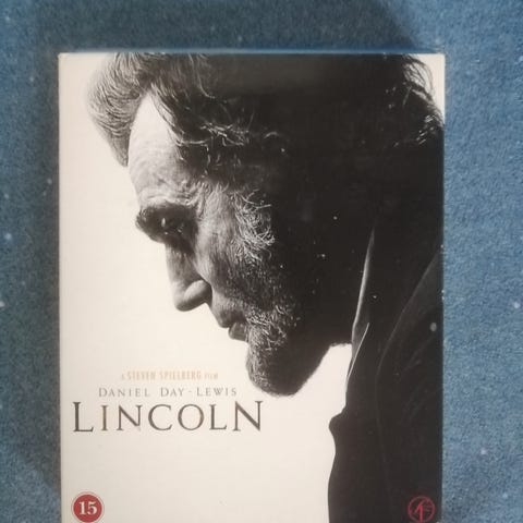 Lincoln (Daniel Day-Lewis) (Blu-ray) | DBA