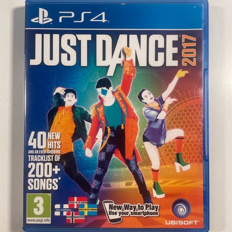 ⭐️: PS4: Just Dance 2017 - KØB 4 BETAL FOR 3 | DBA