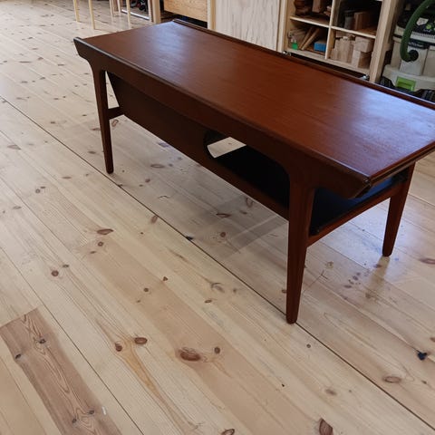 Dansk design sofabord | DBA