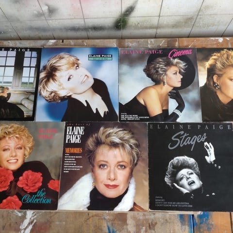 Elaine Paige: Elaine Paige | DBA