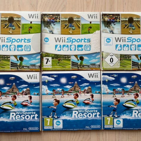 Wii Sports Resort, Nintendo Wii | DBA